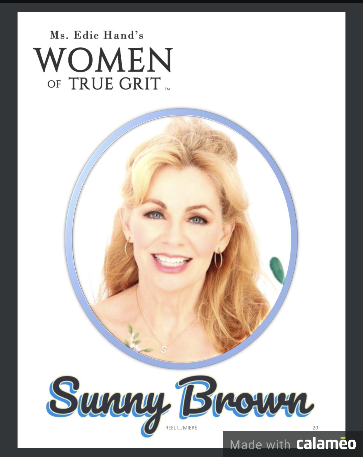 New Magazine Interview! | Sunny Brown